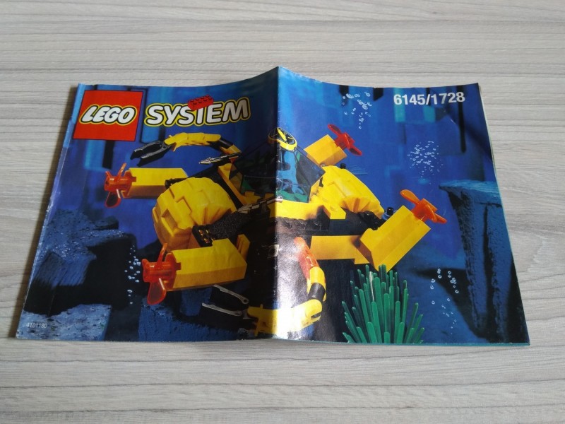 LEGO instrukcije za set 6145