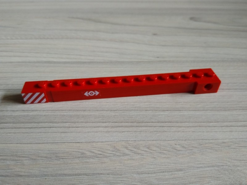 LEGO 2350bpb02 Red