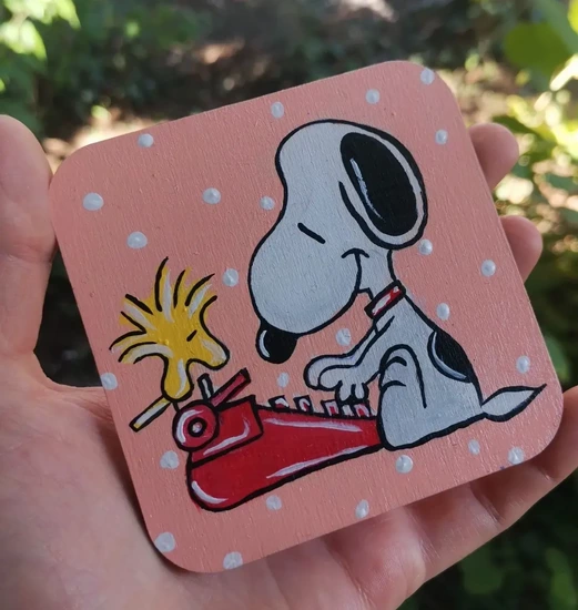 Snoopy podmetač za čašu