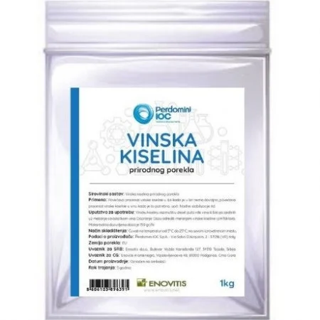 Vinska kiselina, Perdomini IOC 1kg