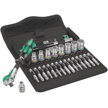 Wera set gedora 1/4" metrički Zyklop 6/1 05004016001