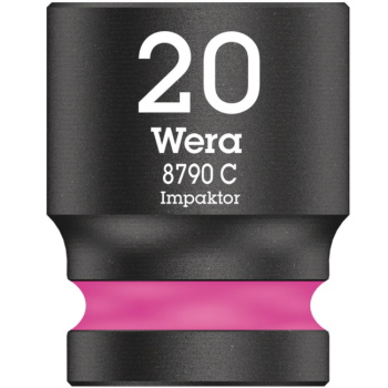 Wera nasadni ključ Impact 1/2" 20x38mm 05004577001