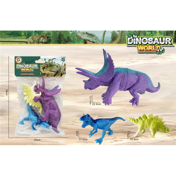 Igračka Dinosaurus 3u1 Set 311985