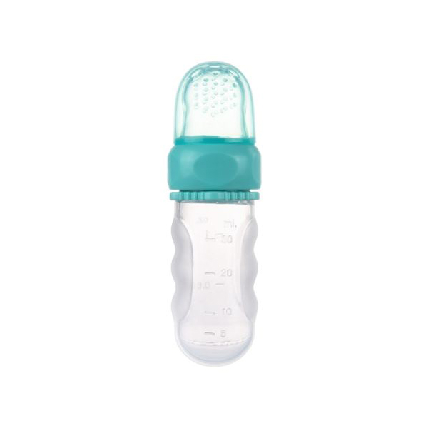 Canpol Silikonska mljackalica za bebe Turquoise 56/110_tur