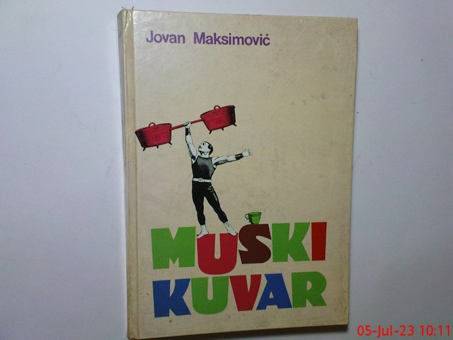 JOVAN MAKSIMOVIC -  MUSKI  KUVAR