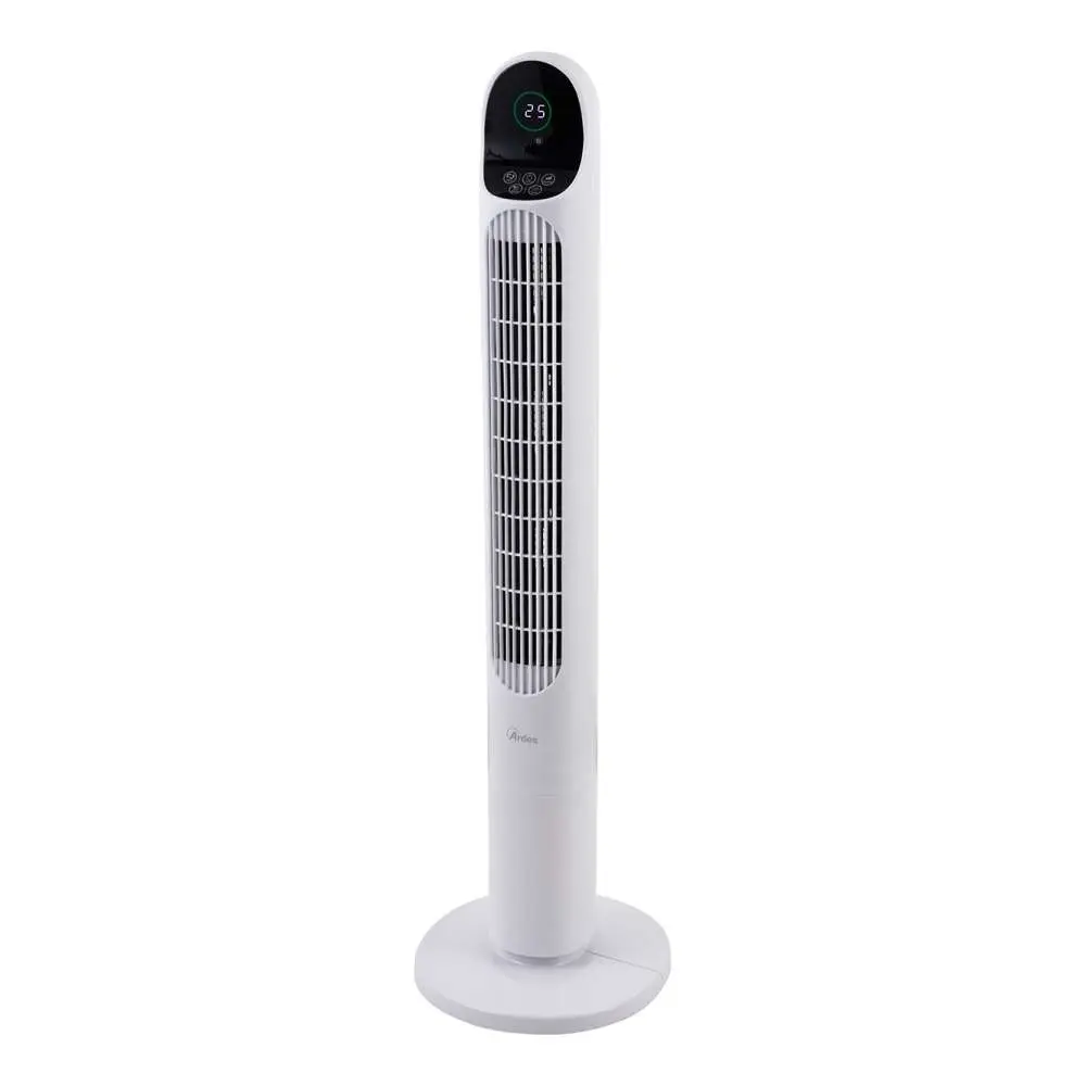 Ardes 5T1000 Ventilator, 45 W, LED displej, Beli