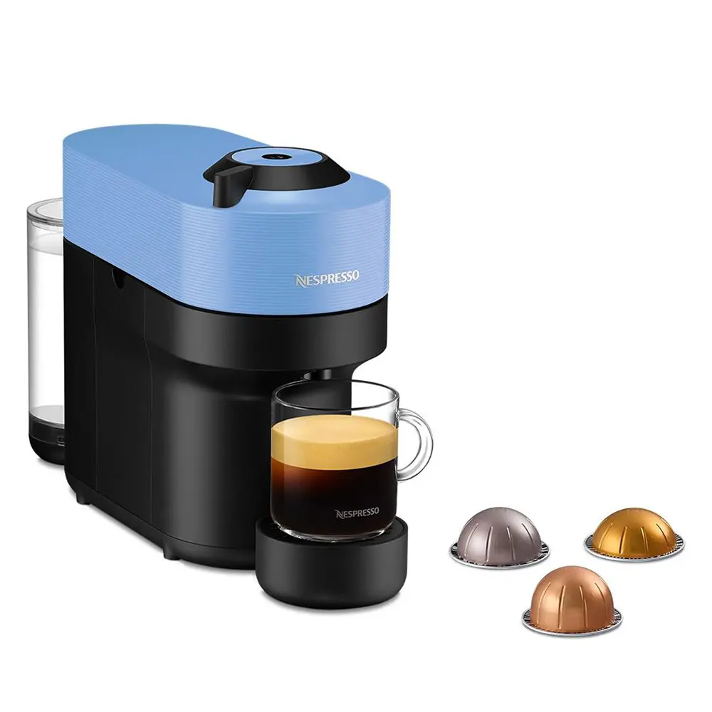 NESPRESSO Aparat za kafu Vertuo Pop GDV2-EUBLNE-S plavi