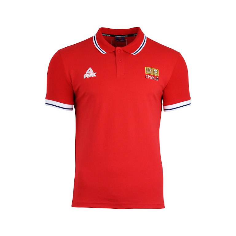 POLO MAJICA PEAK SRBIJA KSS1910/23 RED