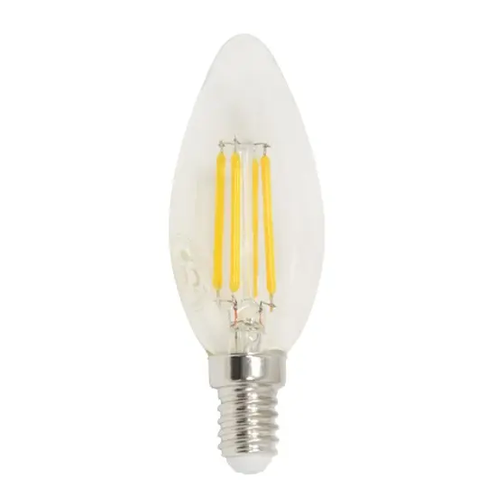 MITEA LIGHTING Dimabilna filament LED sijalica E14 4W B35 2700K 230V 470lm toplo bela