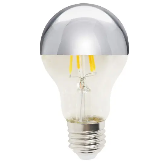 MITEA LIGHTING Filament LED sijalica E27 4W A60 2700K TOP SILVER 230V 400lm toplo bela