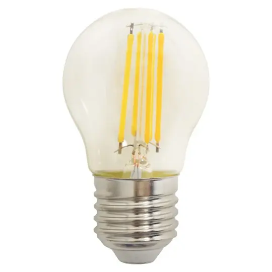 MITEA LIGHTING Filament LED sijalica E27 7W G45 2700K 230V 806lm toplo bela