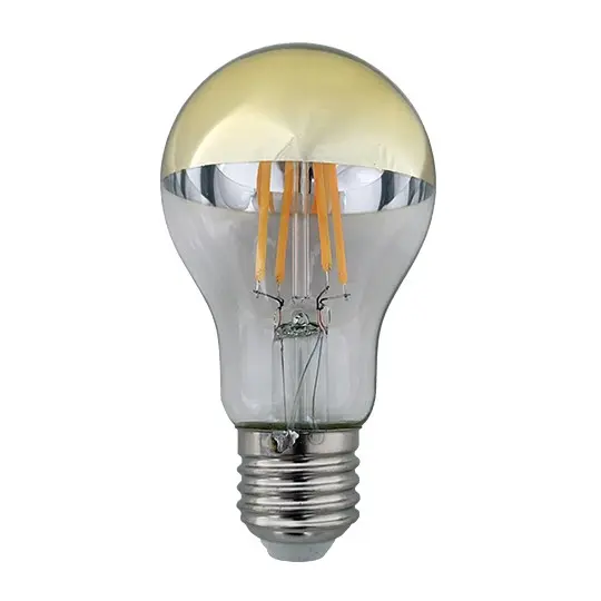 MITEA LIGHTING Dimabilna filament LED sijalica E27 4W A60 2700K TOP GOLD 230V 400lm toplo bela