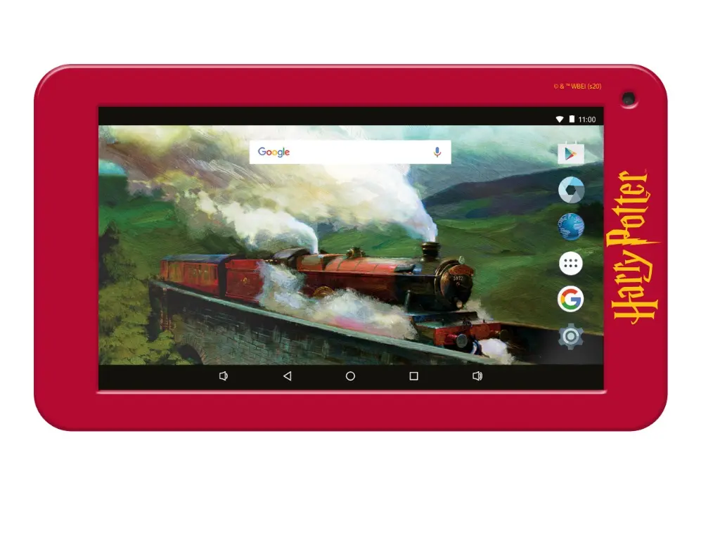 ESTAR Tablet Themed Harry Potter 7399 HD 7"/QC 1.3GHz Android 10 crveni