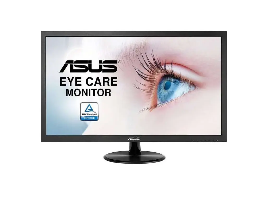 ASUS VP228DE Monitor, 21,5", 1920 x 1080, 5 ms