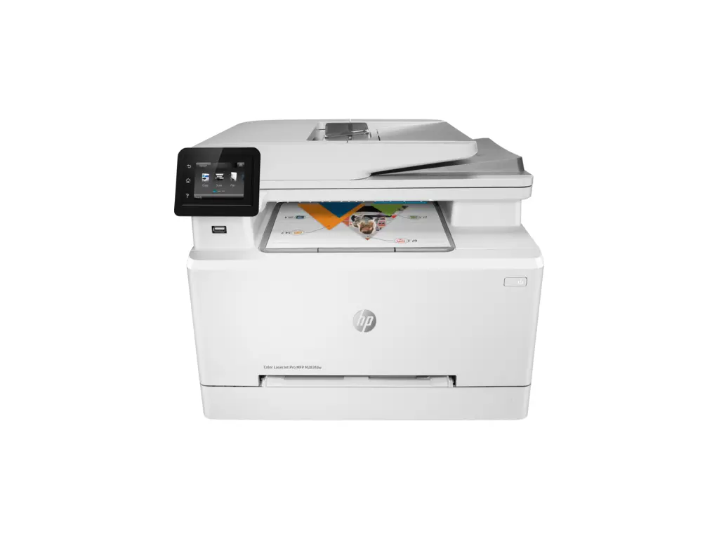 HP Color LaserJet Pro M283fdw Multifunkcionalni štampač, Laserski, Beli
