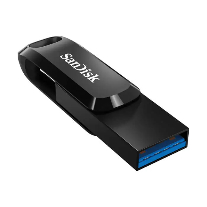 SANDISK USB Flash Drive Ultra Dual Drive Go 32GB Type-C