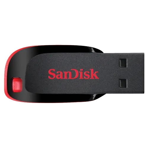SANDISK USB Flash Drive Cruzer Blade 32GB