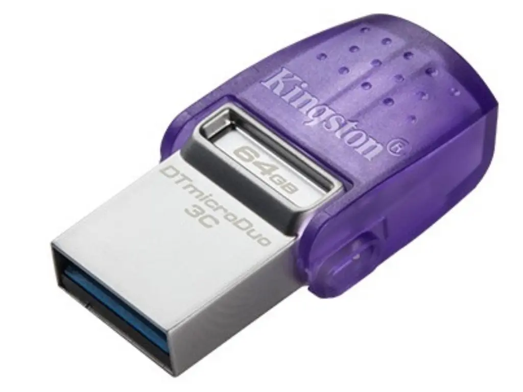 Kingston USB Flash memorija, 64 GB, Ljubičasta