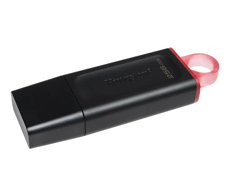 Kingston DTX/256GB USB Flash memorija, 256 GB, Crna