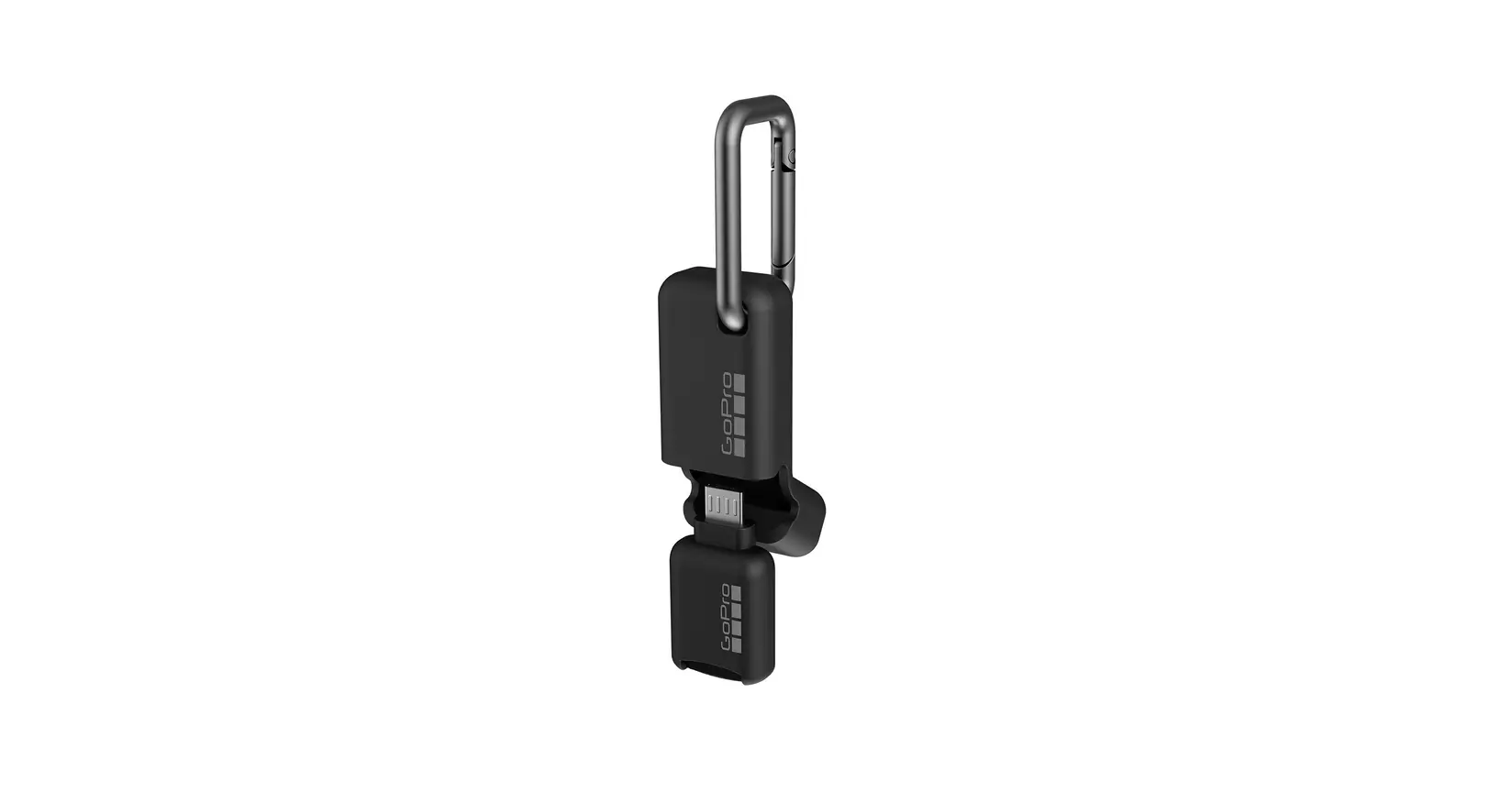 GORPO Čitač kartica Quik Key MicroUSB crni