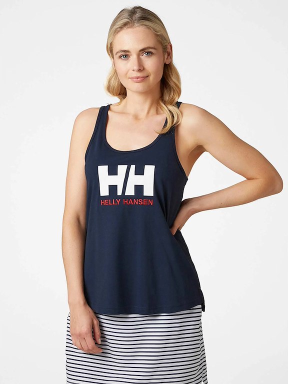 HELLY HANSEN Ženska majica LOGO Singlet teget