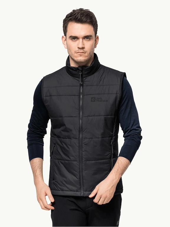 JACK OLFSKIN Muški prsluk BERGLAND INS M Vest crni