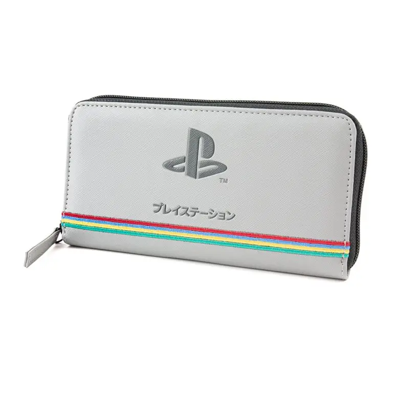 NUMSKULL Novčanik Playstation Purse sivi