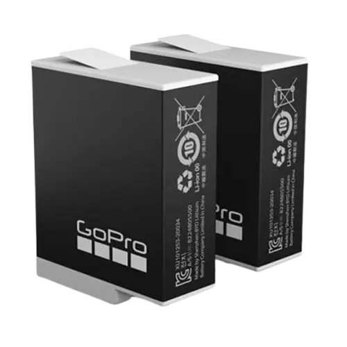 GOPRO Baterija Enduro Twin Pack Hero9/Hero10/Hero11 crna
