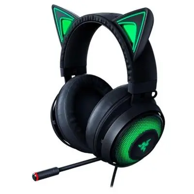 RAZER Gaming slušalice Kraken Kitty Edition crne