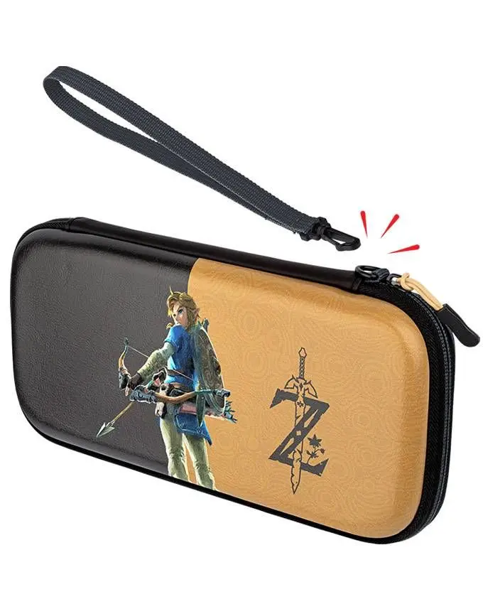 PDP Futrola za Nintendo Switch Deluxe Travel Zelda oker-crna