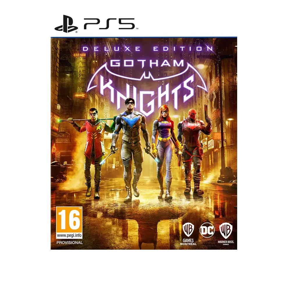 WARNER BROS PS5 igrica Gotham Knights - Deluxe Edition