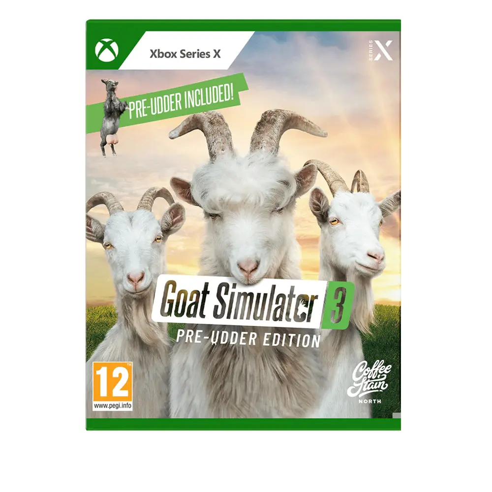 COFFEE STAIN XSX igrica Goat Simulator 3 - Pre-Udder Edition