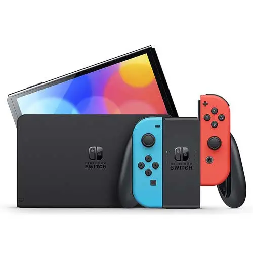 NINTENDO Switch konzola OLED plavo-crvena