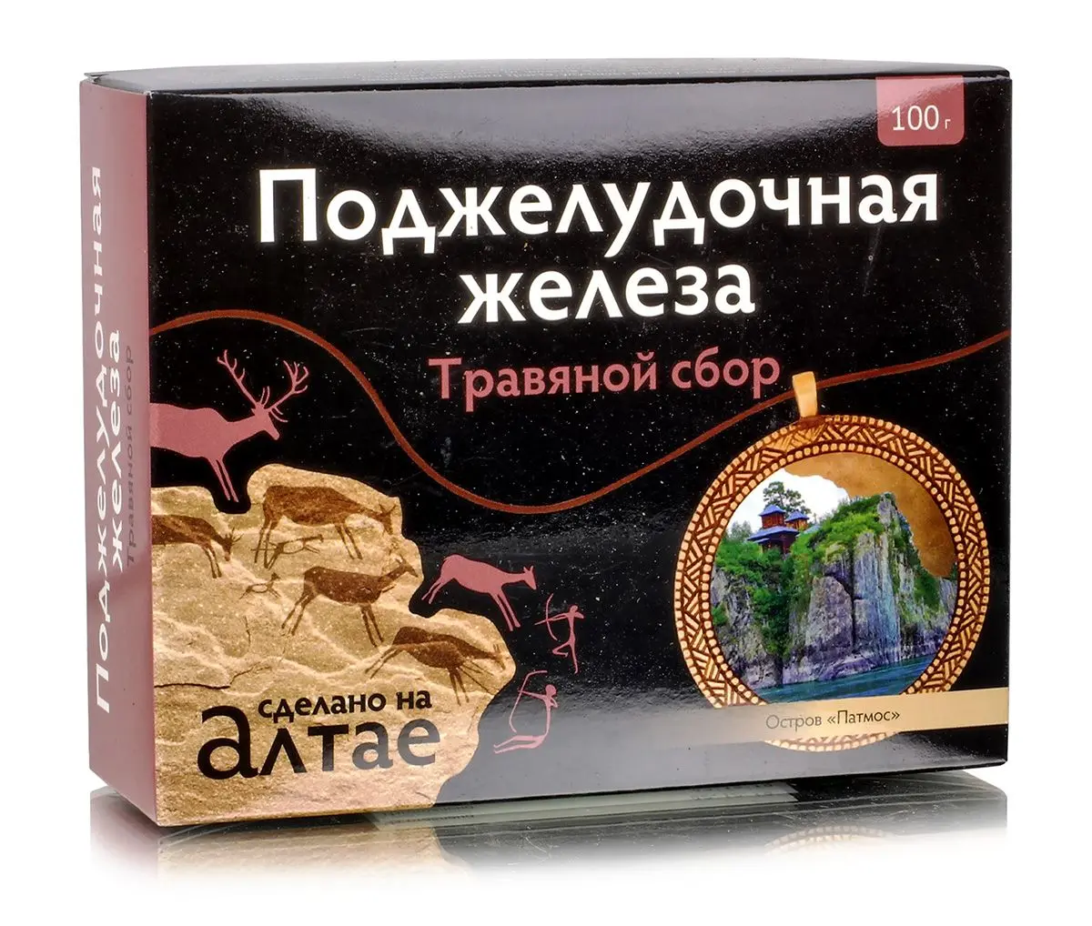 FARM-PRODUKT Altajska biljna mešavina za pankreas 100 g