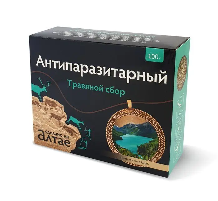 FARM-PRODUKT Altajska biljna mešavina protiv parazita 100 g