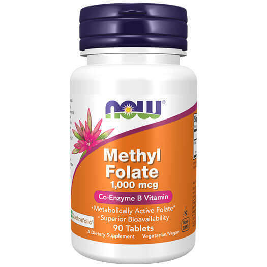 Methyl Folate 1,000 mcg