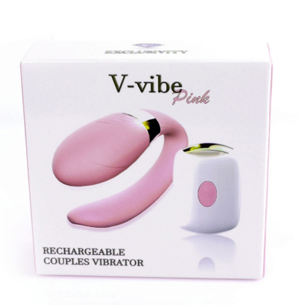 Stymulator V-vibe pink