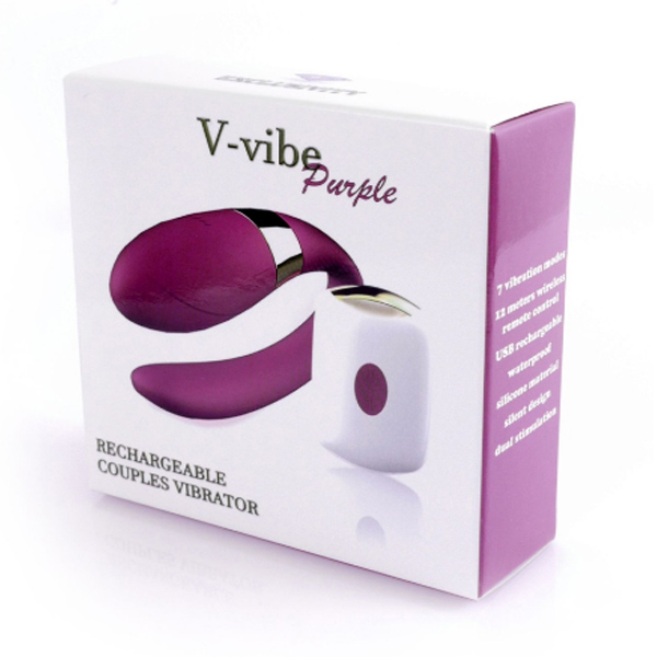 Stymulator V-vibe purple