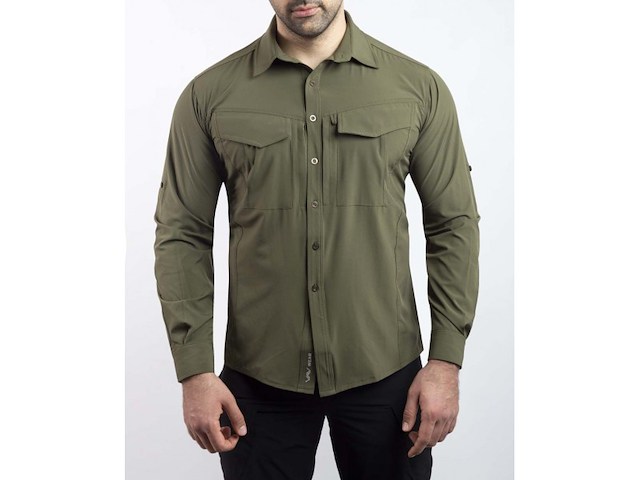 Vav Wear Tactical &; Outdoor causal likra Košulja