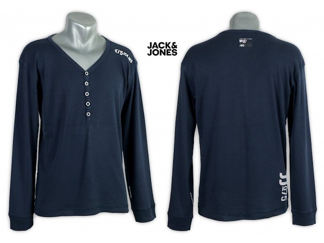 |O| JACK &; JONES `BRIDGE TEE` streč majica (XL)