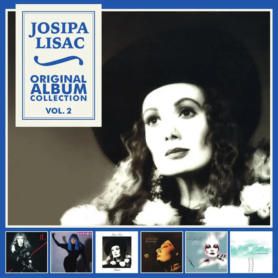 LISAC JOSIPA - Original Album Collection Vol. 2