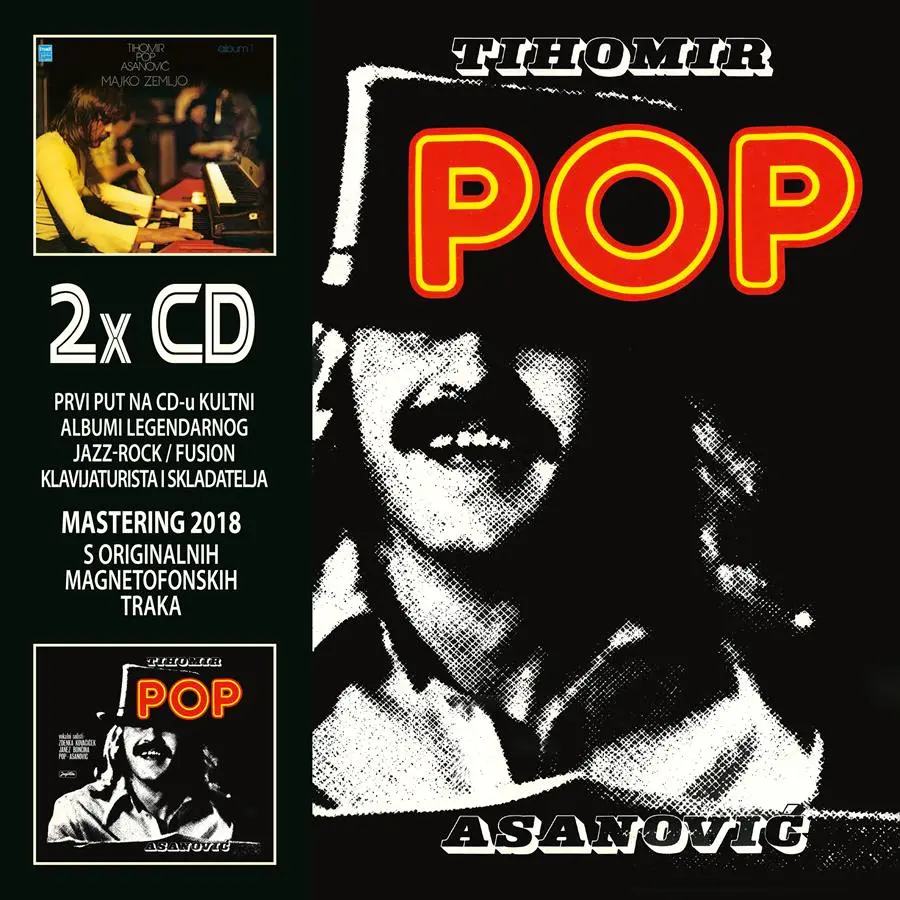 ASANOVIC POP TIHOMIR - Majko zemljo, Pop (2018 Remaster)