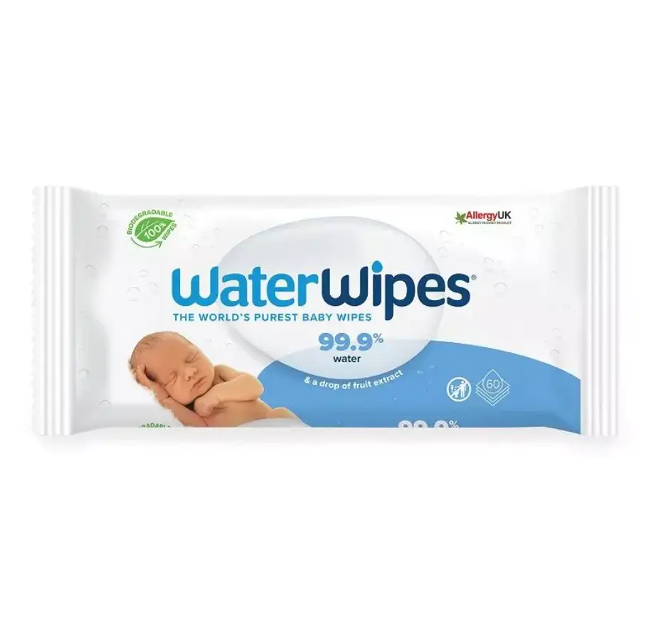 WATERWIPES Vlažne maramice za bebe 60/1