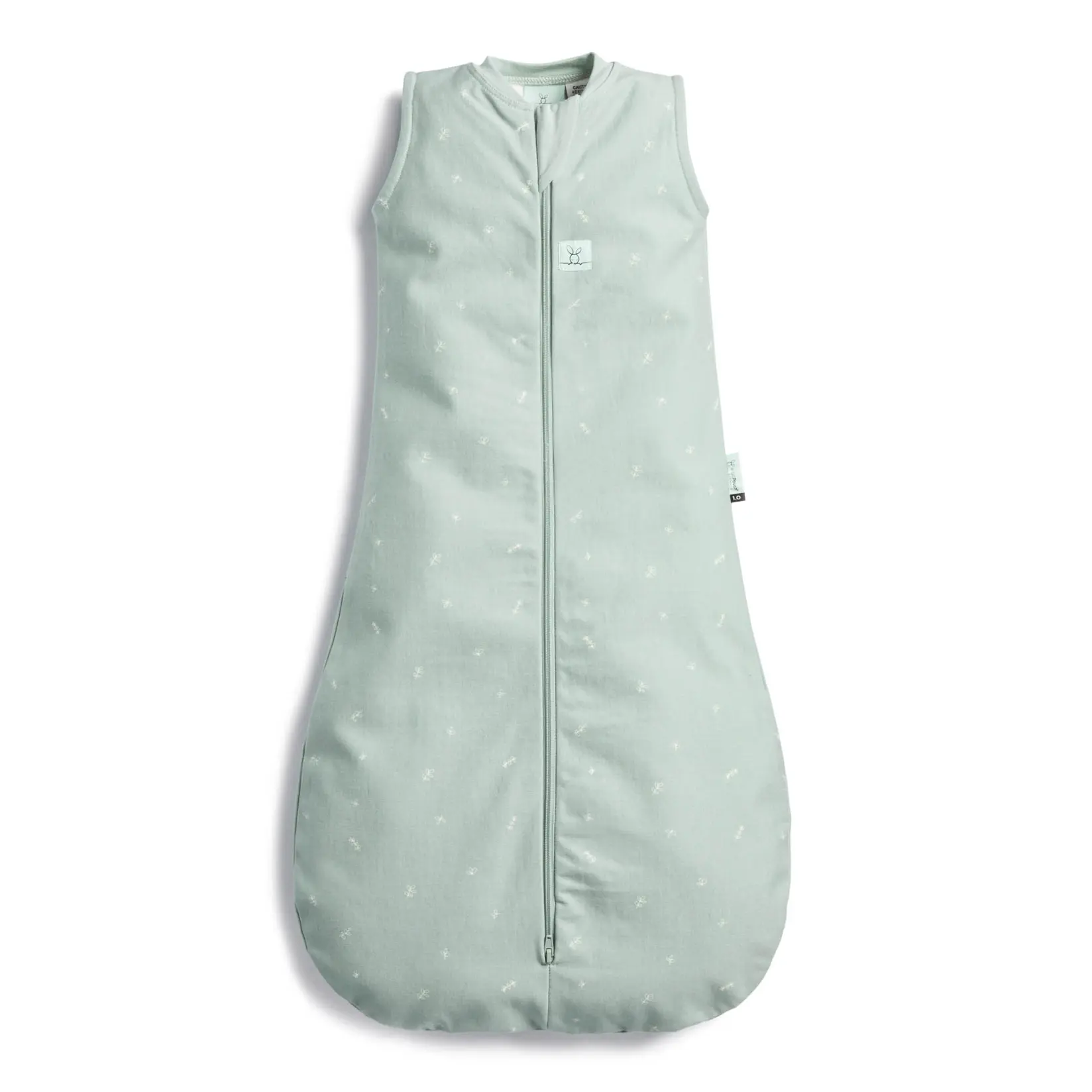 ERGO POUCH Vreća za spavanje 3-12 m Jersey Bag TOG 0.2 mint