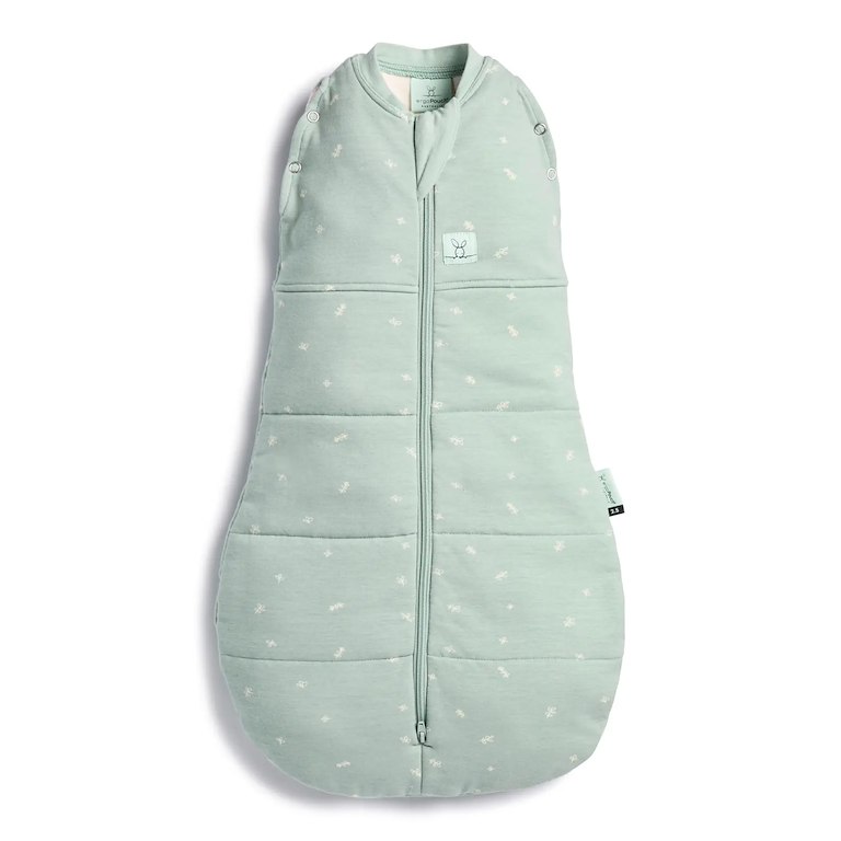 ERGO POUCH Vreća za spavanje za novorođenčad Cocoon Swaddle Bag TOG 2.5 mint