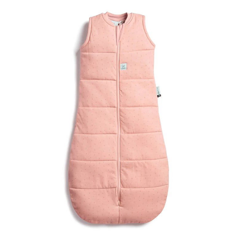 ERGO POUCH Vreća za spavanje 3-12 m Jersey Bag TOG 2.5 roze