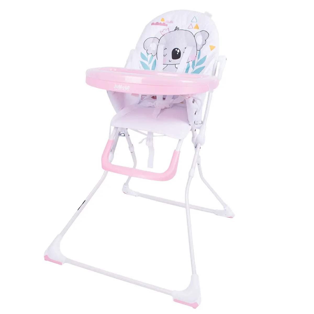 JUNGLE Hranilica za bebe TB-6200 BUBLLE 6+P roze