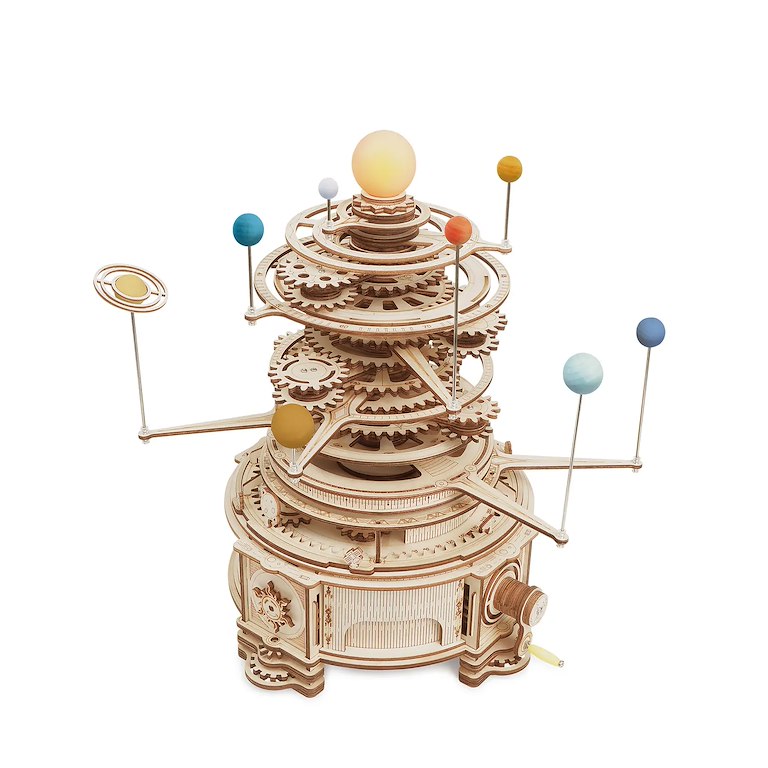 ROBOTIME 3D puzle Mechanical Orrery braon