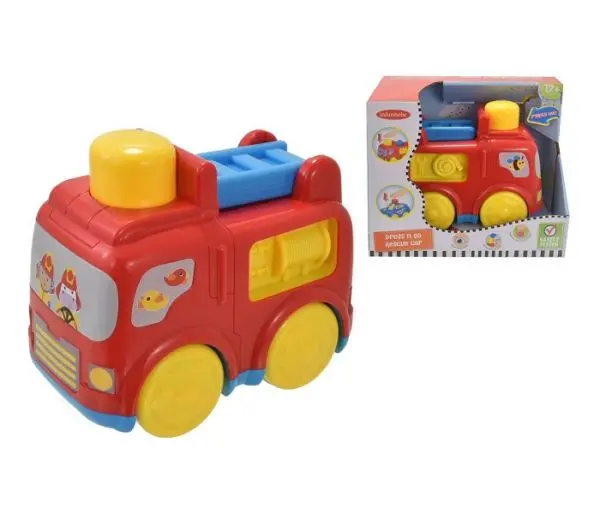 INFUNBEBE Igračka za bebe auto Fire Engine