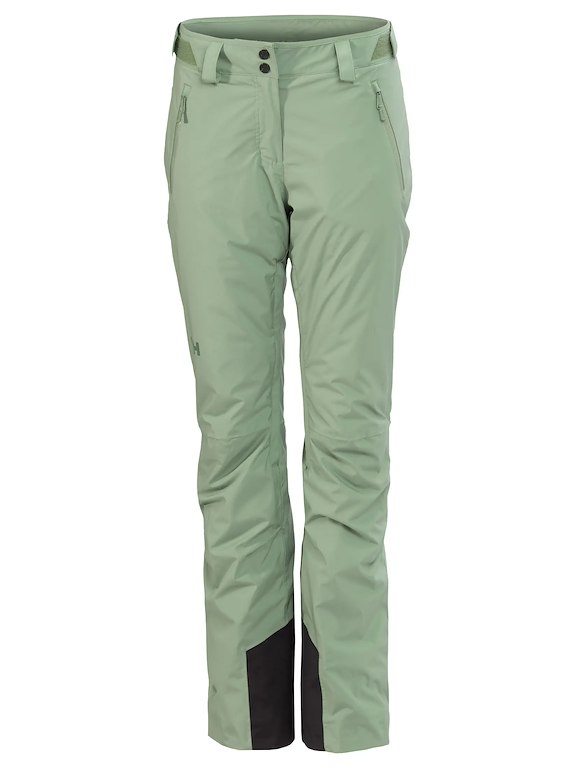 HELLY HANSEN Ženske ski pantalone LEGENDARY zelene